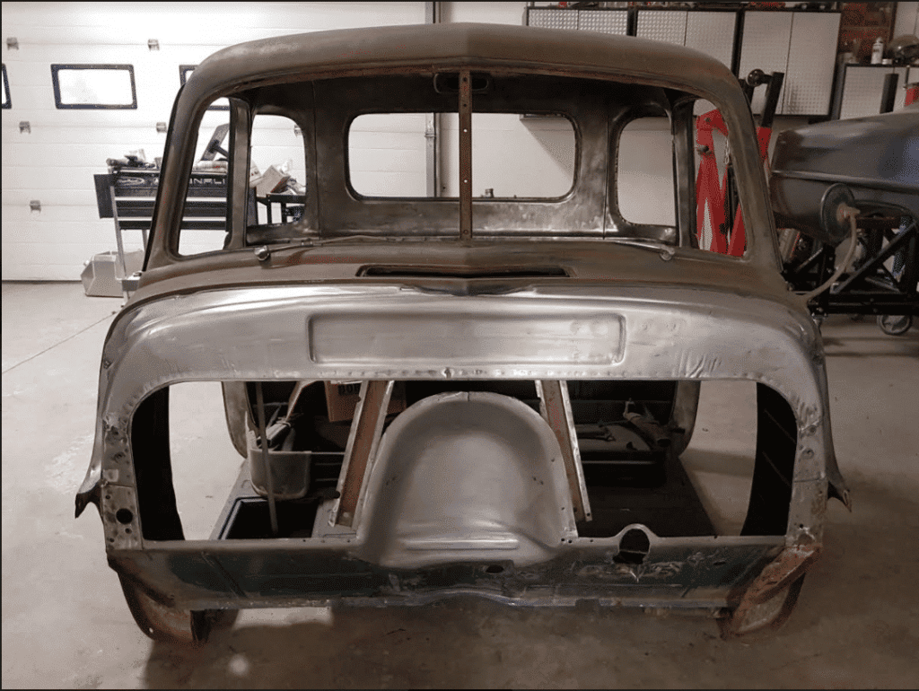 1947-1954 Chevy/GM Truck Bead Rolled Smooth Firewall | LS Fabrication