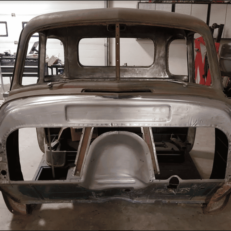 1947-1954 Chevy/GM Truck Bead Rolled Smooth Firewall | LS Fabrication
