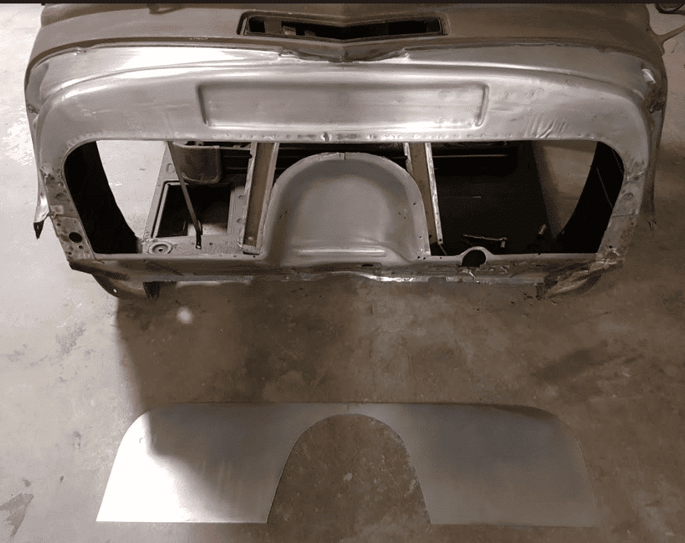 1947-1954 Chevy/GM Truck Bead Rolled Smooth Firewall | LS Fabrication