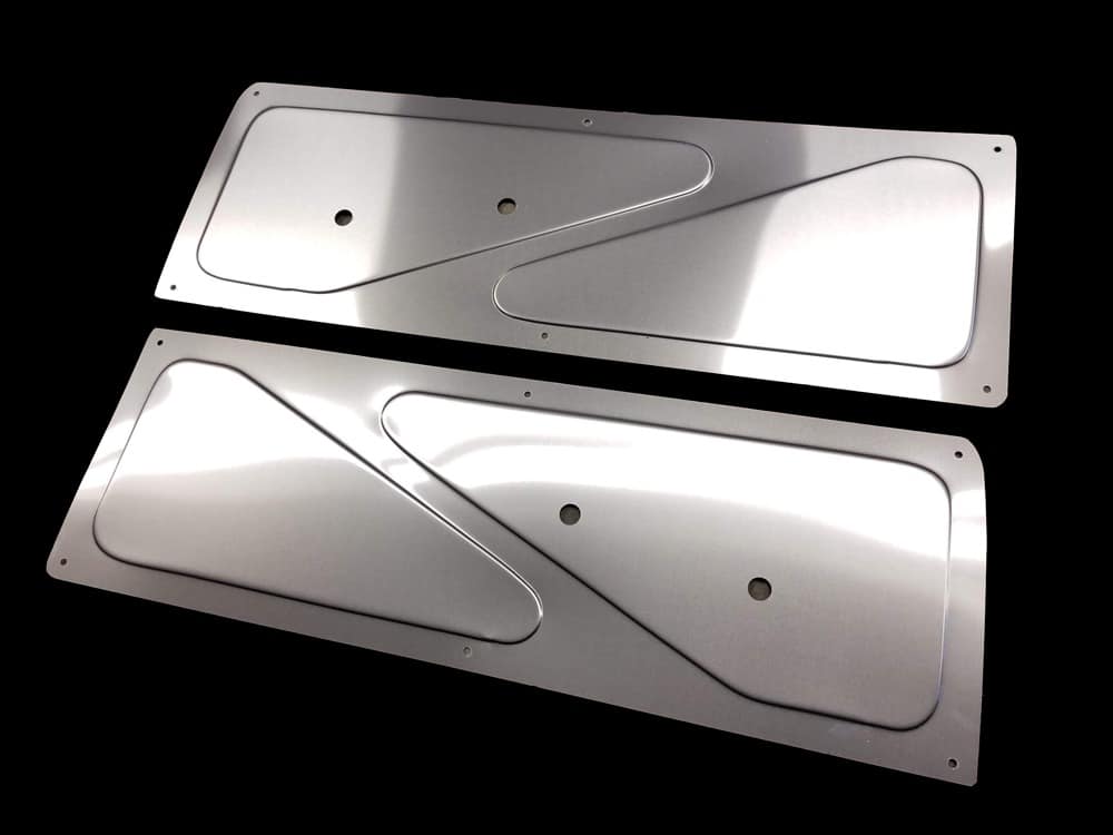 Bead Rolled Door Panels - 1947-54 Chevy Trucks | LS Fabrication