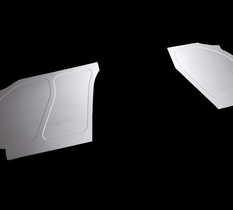 73-87 Chevy Truck Bead Rolled Firewall | LS Fabrication