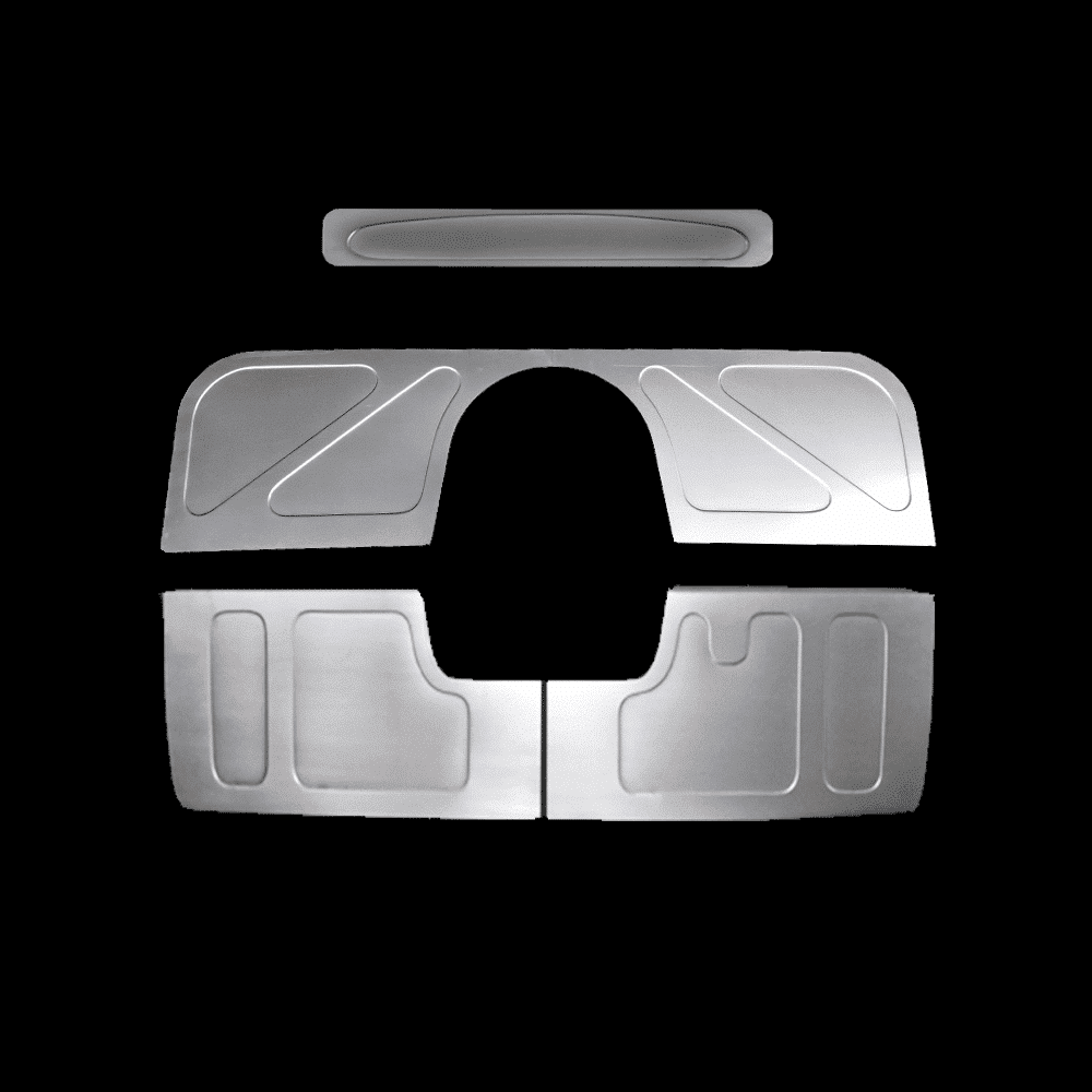 1947-1954 Bead Rolled Filler Panel Combo - Chevy Truck | LS Fabrication
