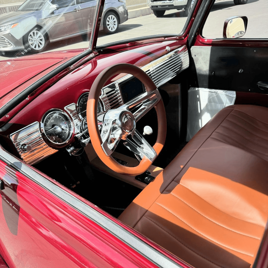 Double Din Dash - 1947-53 GMC Chevy Truck | LS Fabrication®