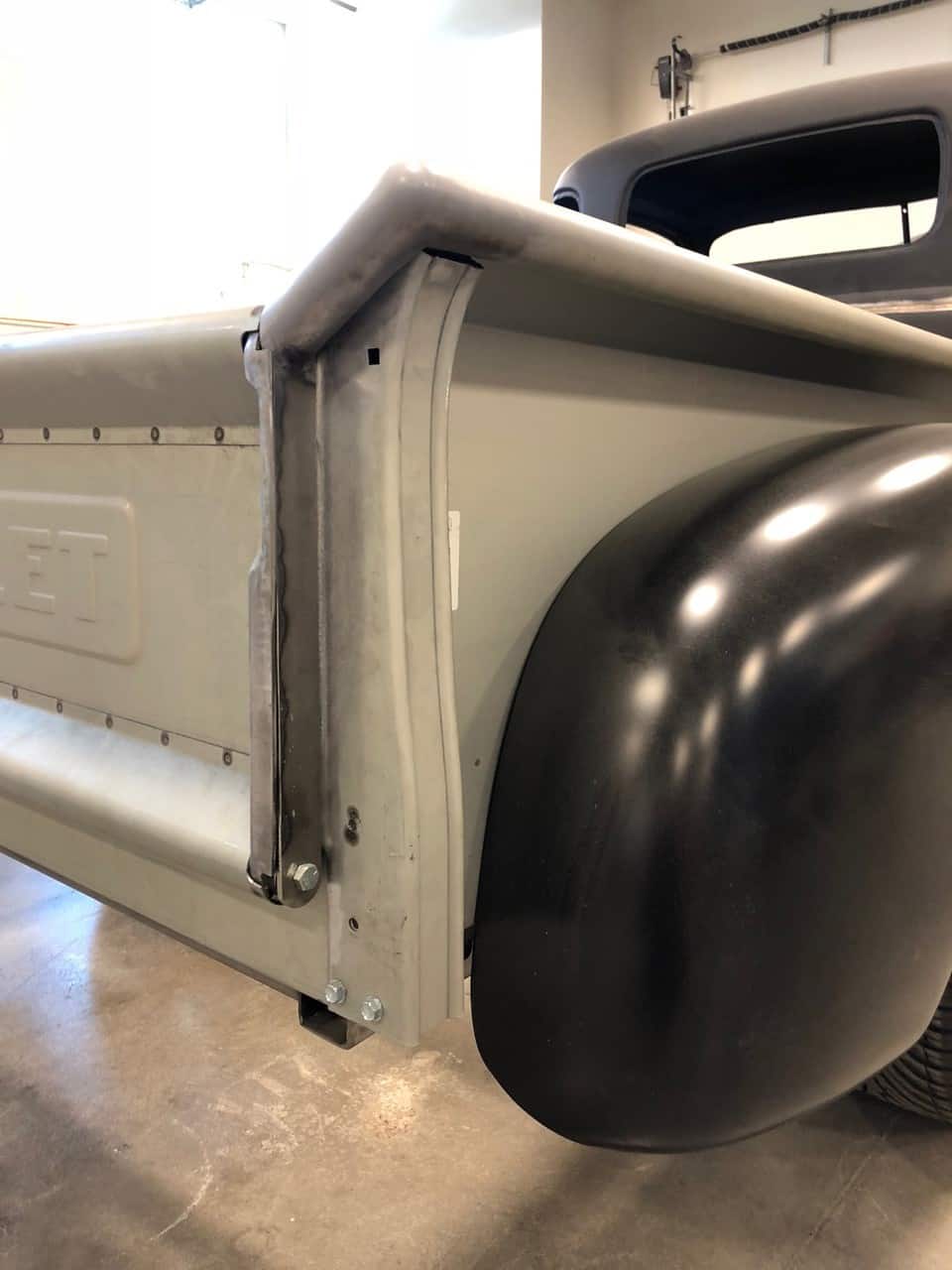 1947-1954 Chevy Truck Radius Bed Corners | LS Fabrication