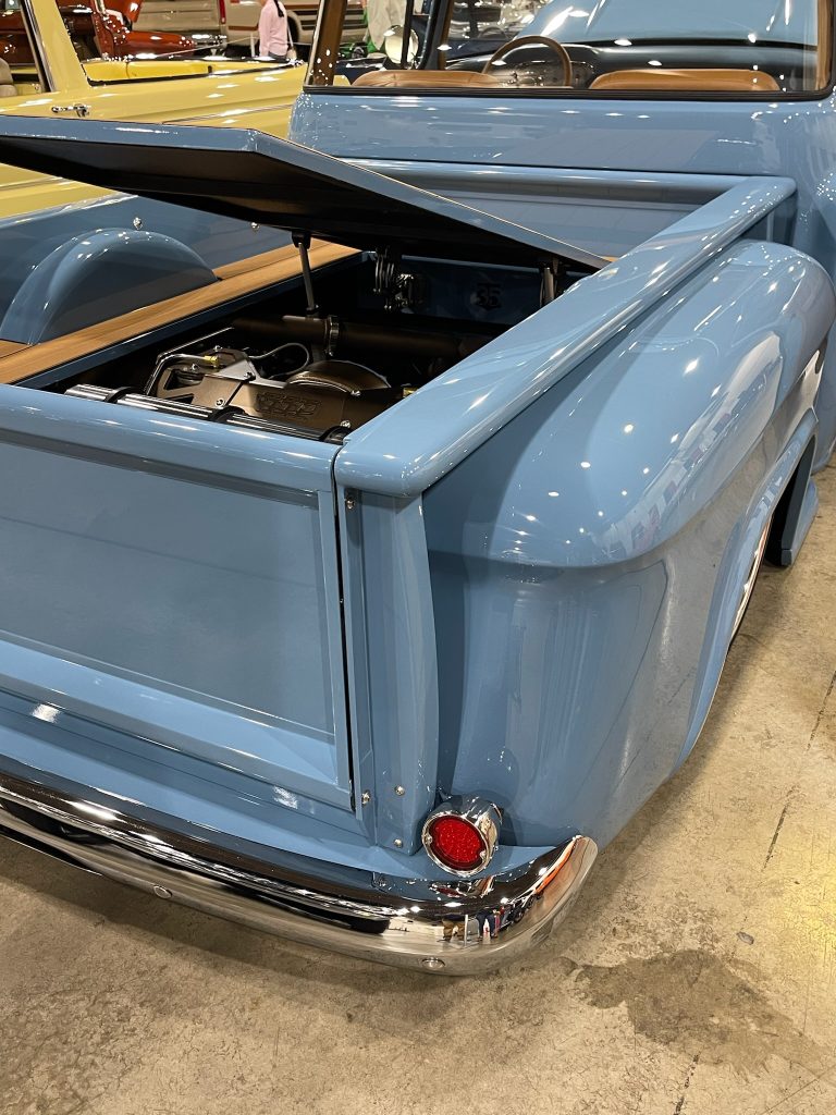 1955-1959 Chevy Truck - Radius Bed Corners | LS Fabrication