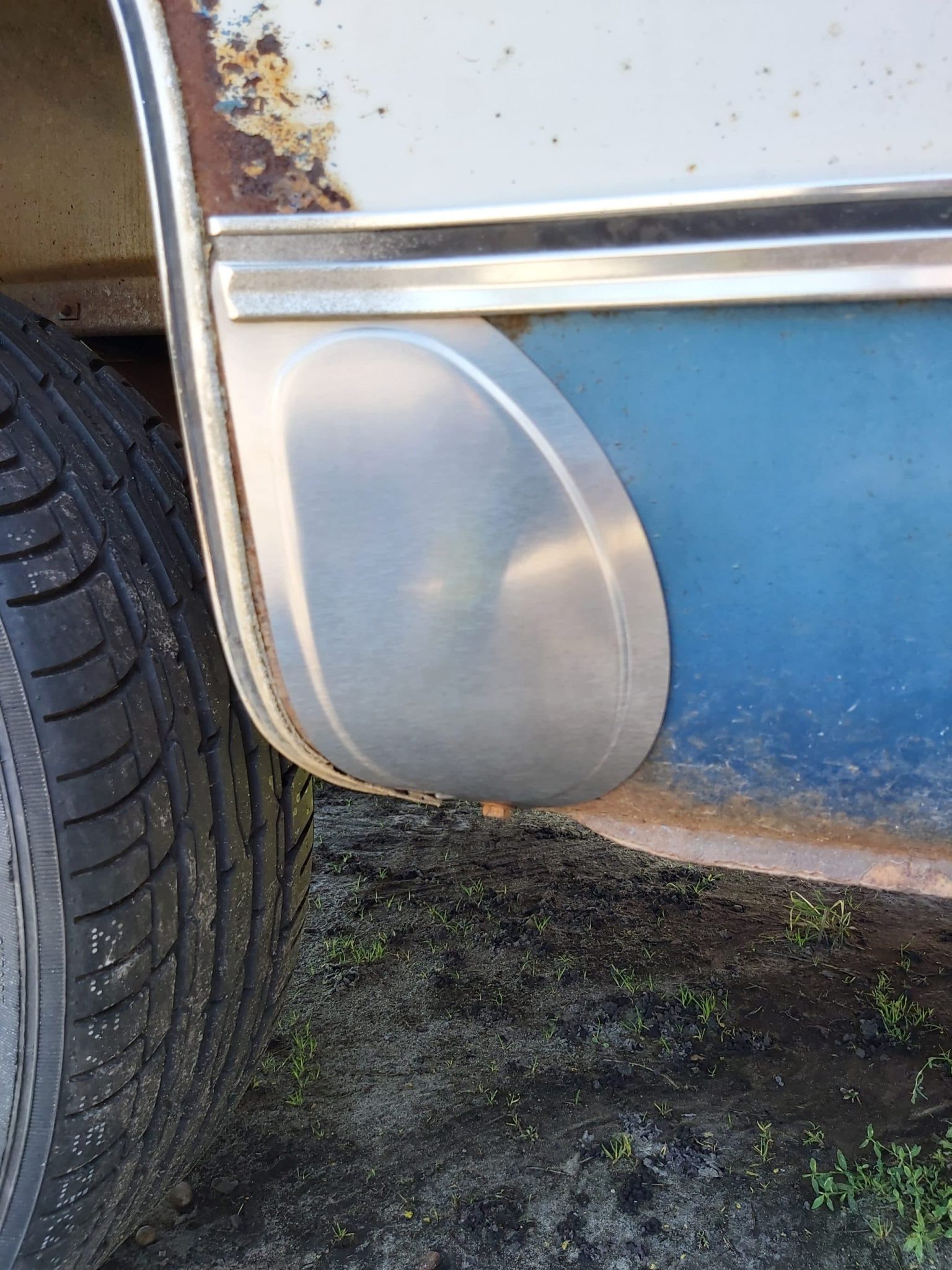 1973-1987 Custom Chevrolet Square Body C10 Stone Shields | LS Fabrication