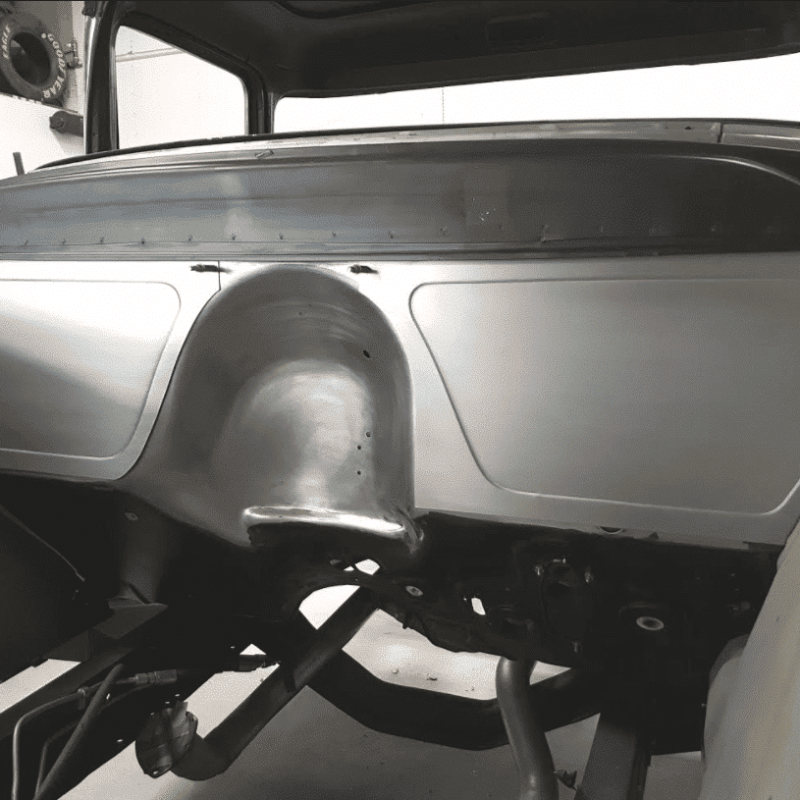 1955-1959 Chevy/GM Truck Bead Rolled Smooth Firewall | LS Fabrication