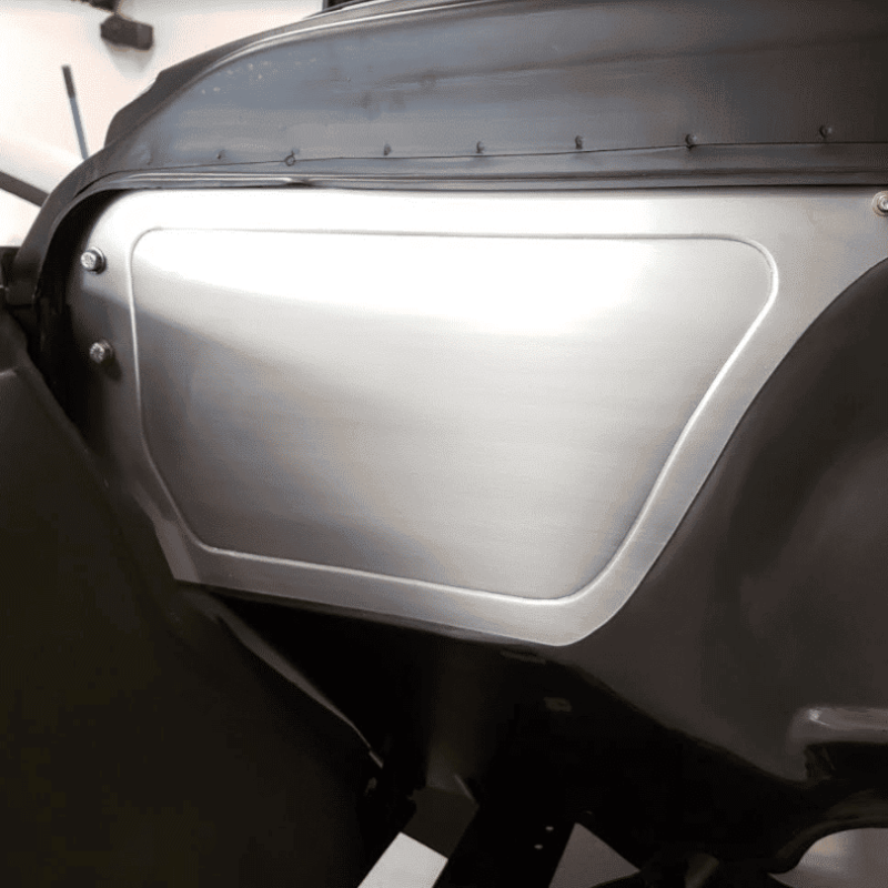 1955-1959 Chevy/GM Truck Bead Rolled Smooth Firewall | LS Fabrication