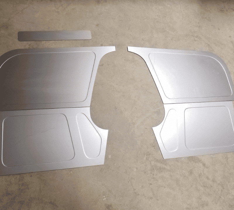 1960-1966 Bead Rolled Filler Panel Combo - Chevy Truck| LS Fabrication