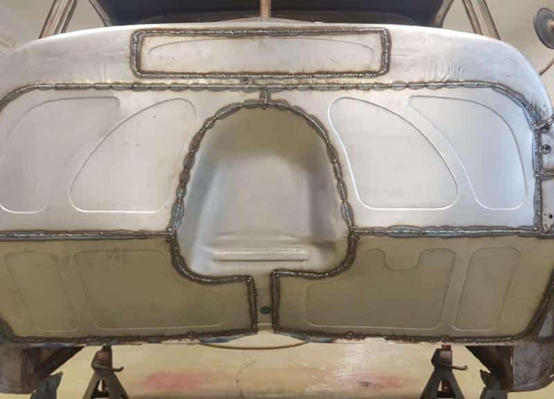 1960 1966 Chevy Truck Upper Cowl Filler LS Fabrication