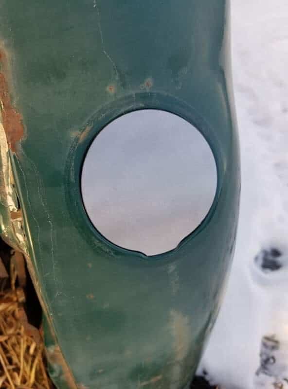 Gas Filler Delete - 1967-1972 Chevy Truck | LS Fabrication