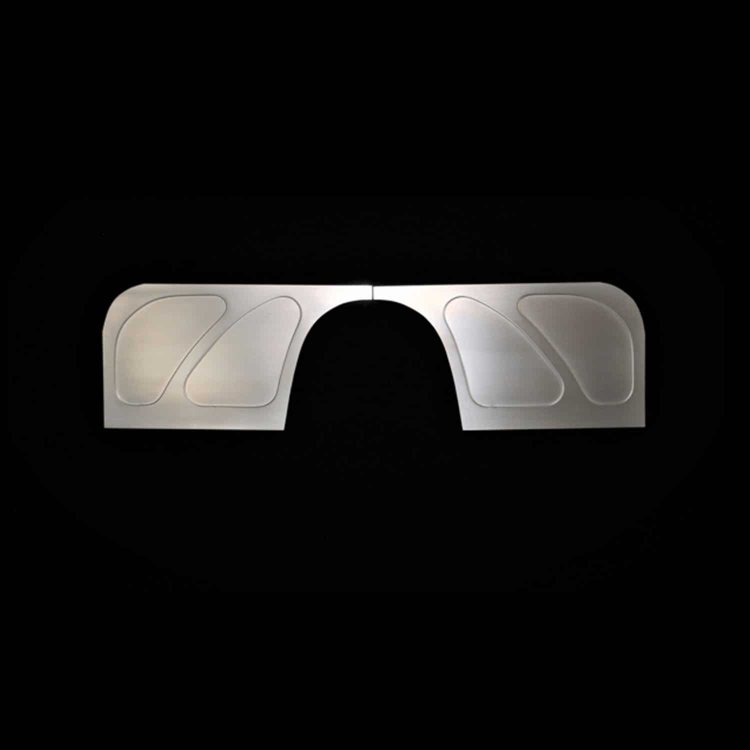1947-1954 Chevy/GM Truck Bead Rolled Smooth Firewall | LS Fabrication