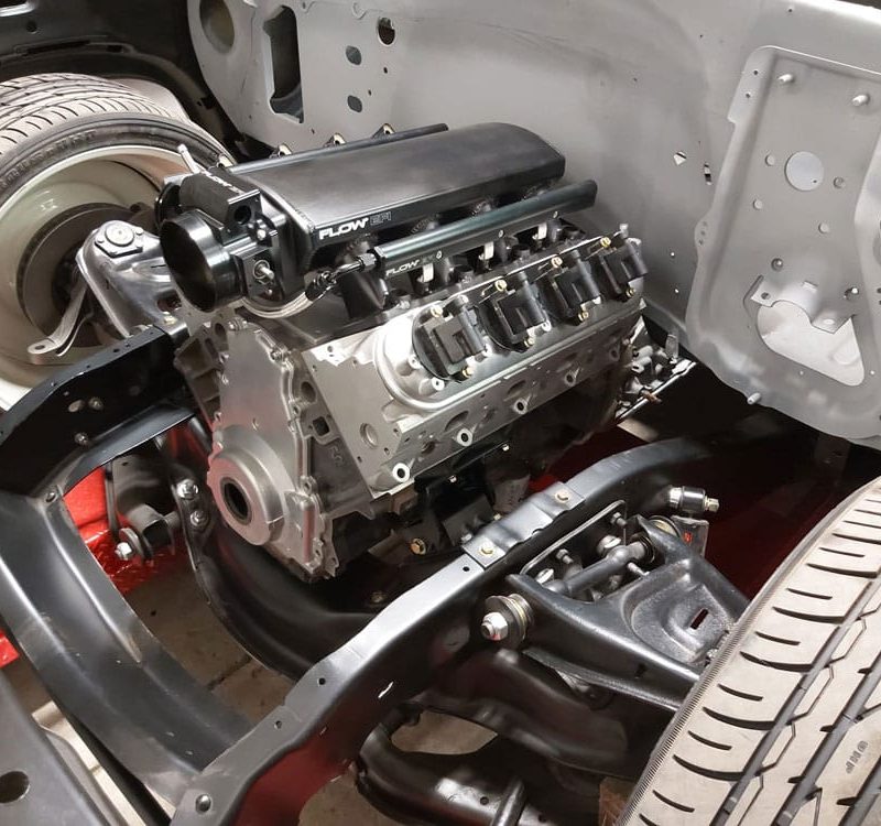 LS Coil Pack Brackets - LS Fabrication