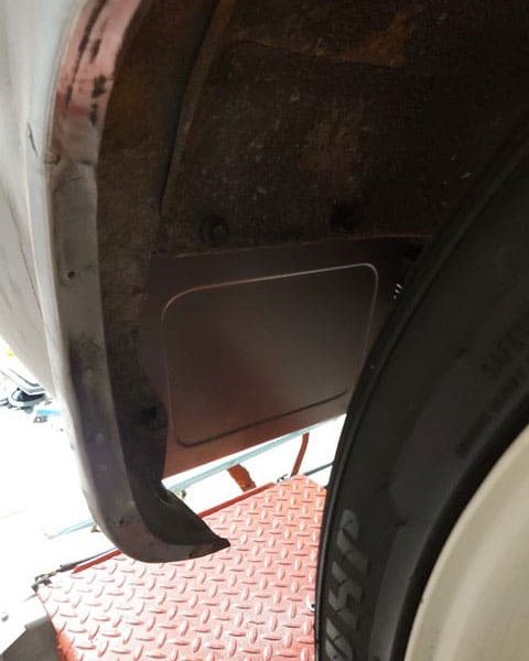 1973-1987 Custom Chevrolet Square Body Stone Guards | LS Fabrication