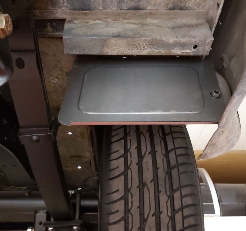 1973-1987 Custom Chevrolet Square Body Stone Guards | LS Fabrication