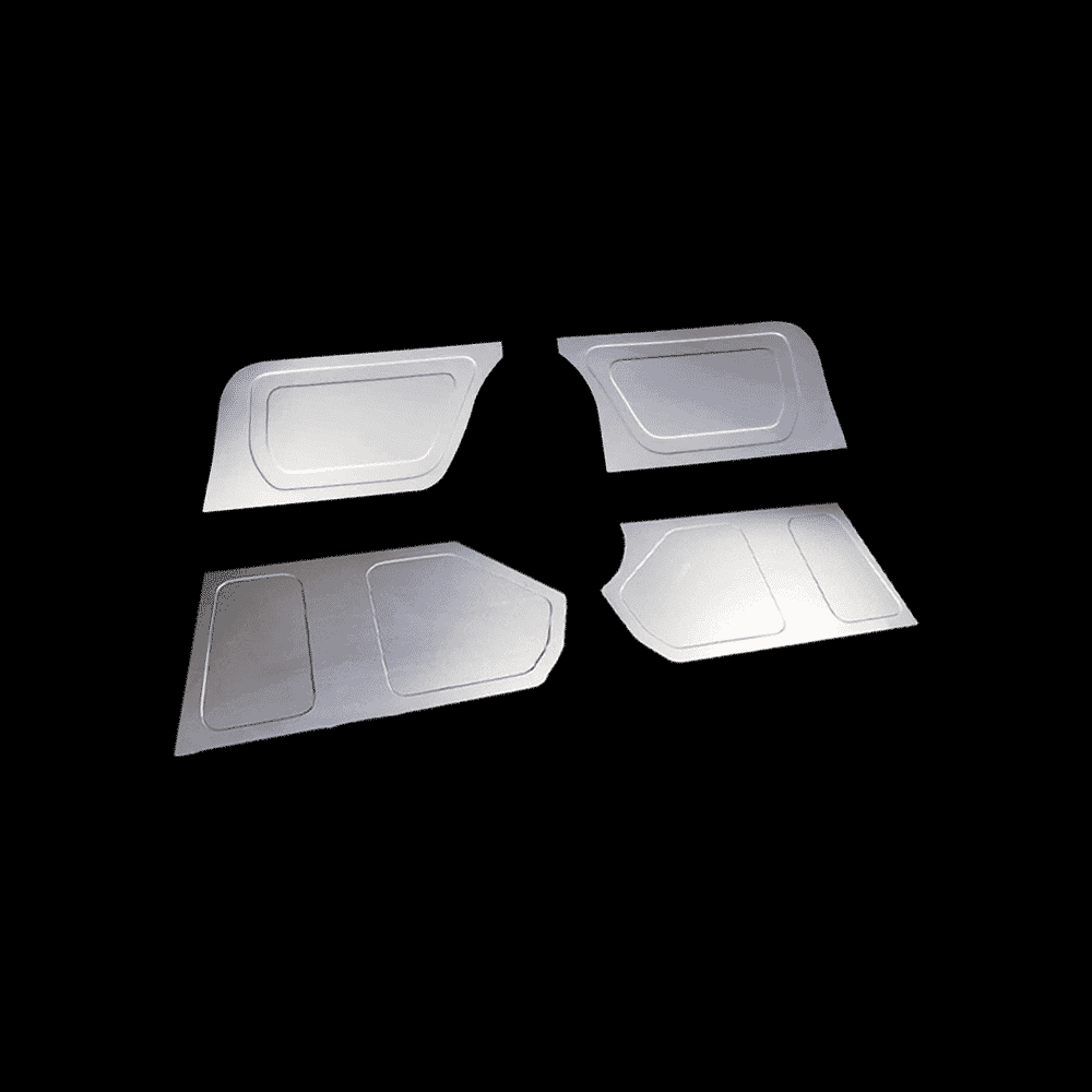 1955-1959 Bead Rolled Filler Panel Combo - Chevy Truck | LS Fabrication