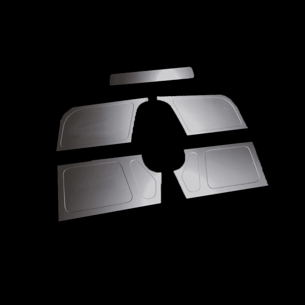 1960-1966 Bead Rolled Filler Panel Combo - Chevy Truck| LS Fabrication