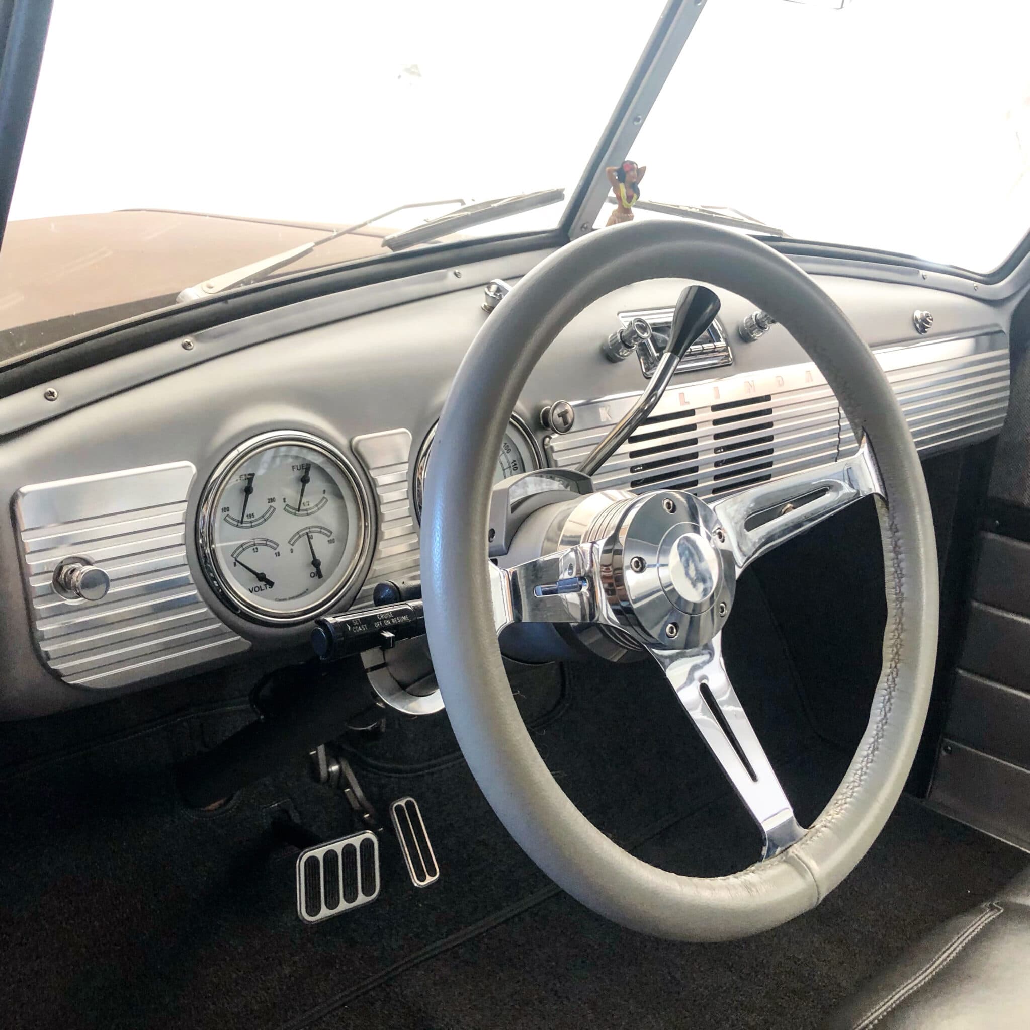 Phantom Billet Dash 47 53 GMC Chevy Truck LS Fabrication
