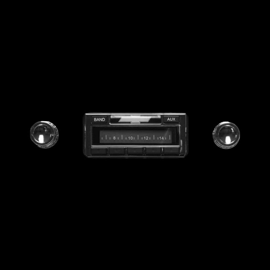 1960-1963 Custom Chevrolet Classic Radio | LS Fabrication