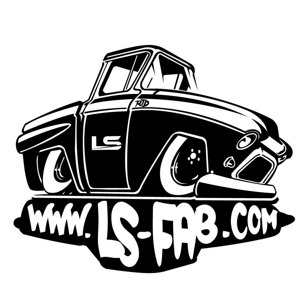LS Fab Truck Stickers | LS Fabrication
