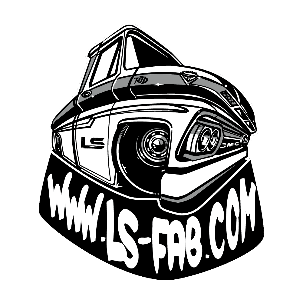 LS Fab Truck Stickers | LS Fabrication