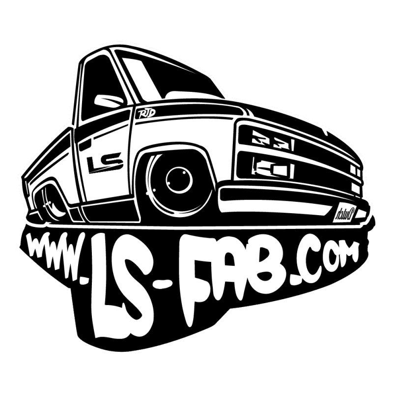 LS Fab Truck Stickers | LS Fabrication