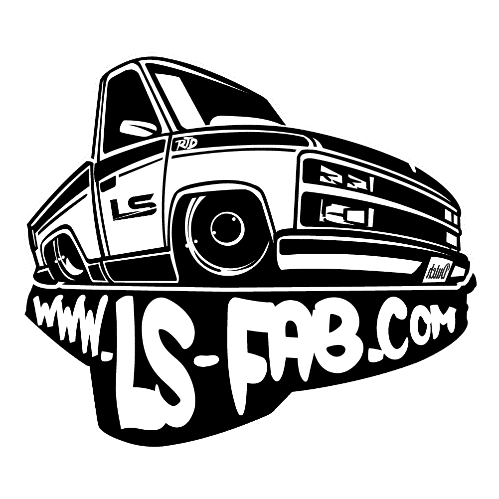 LS Fab Truck Stickers | LS Fabrication
