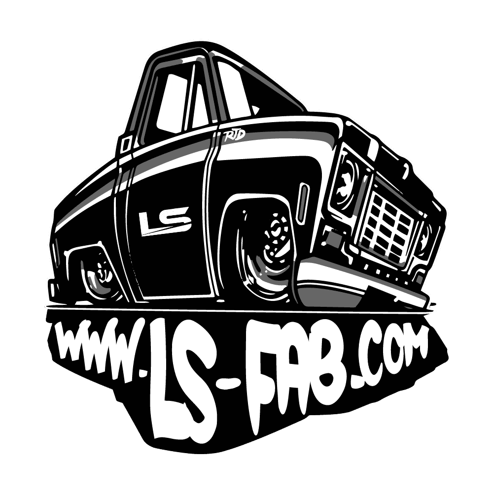 LS Fab Truck Stickers | LS Fabrication