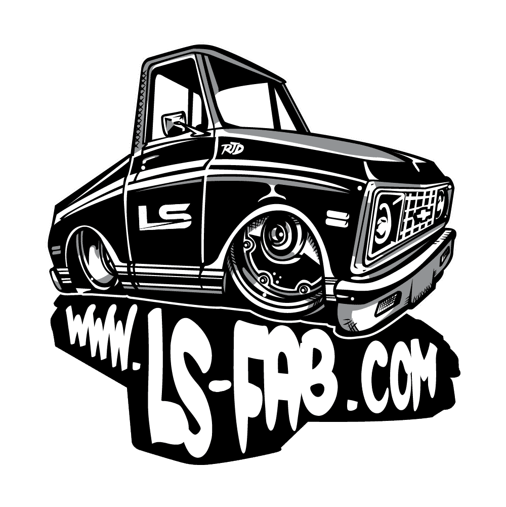 LS Fab Truck Stickers | LS Fabrication