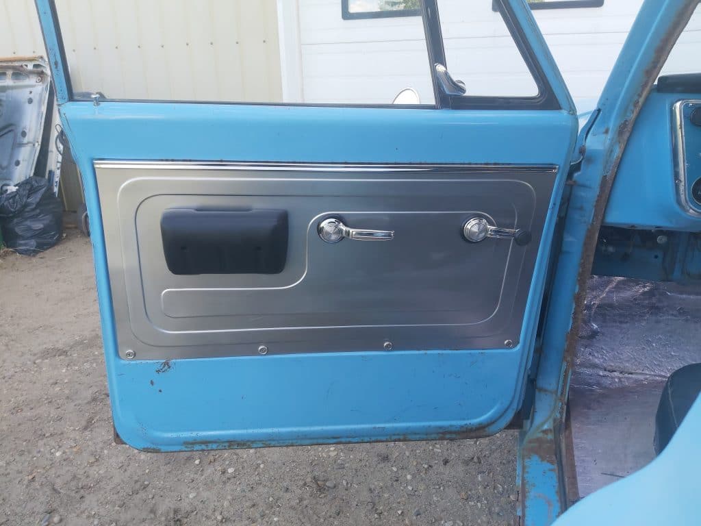 Bead Rolled Door Panels - 67-71 C10/Suburban | LS Fabrication®