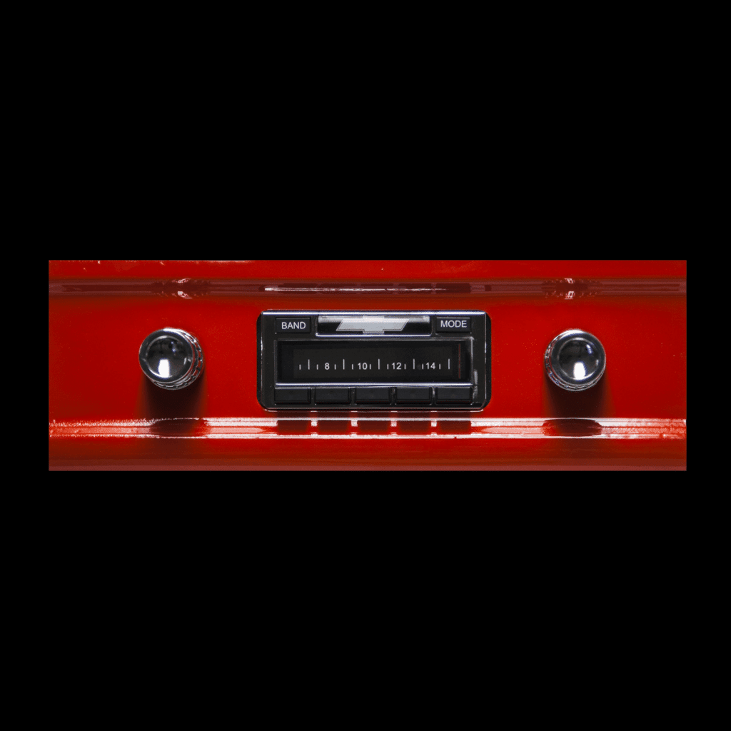 1960-1963 Custom Chevrolet Classic Radio | LS Fabrication