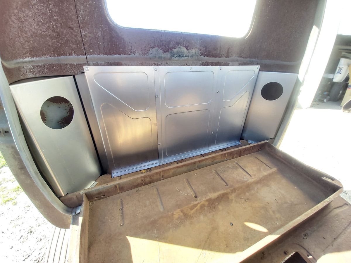 Behind The Seat Panels - 1947-1954 Chevy Truck | LS Fabrication