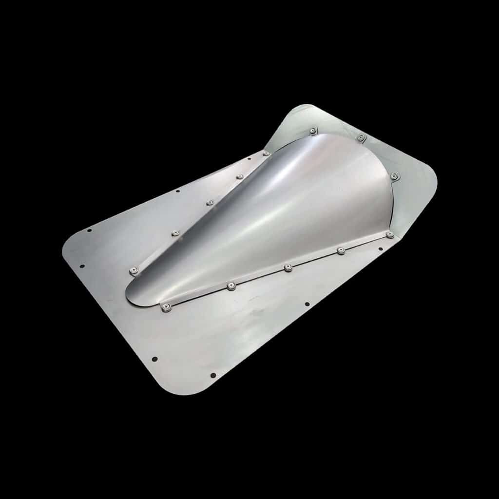 1947-1954 Chevy Truck Transmission Tunnel/Cover | LS Fab®