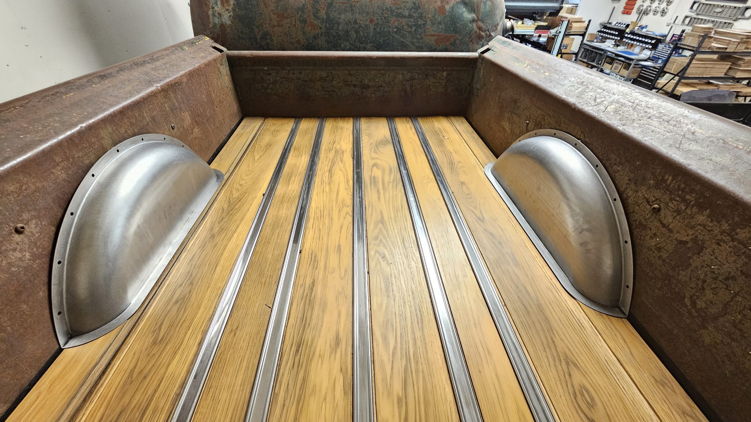 Wheel Tubs | 3-Inch & 5-Inch Universal Truck Bed Tubs - LS Fab