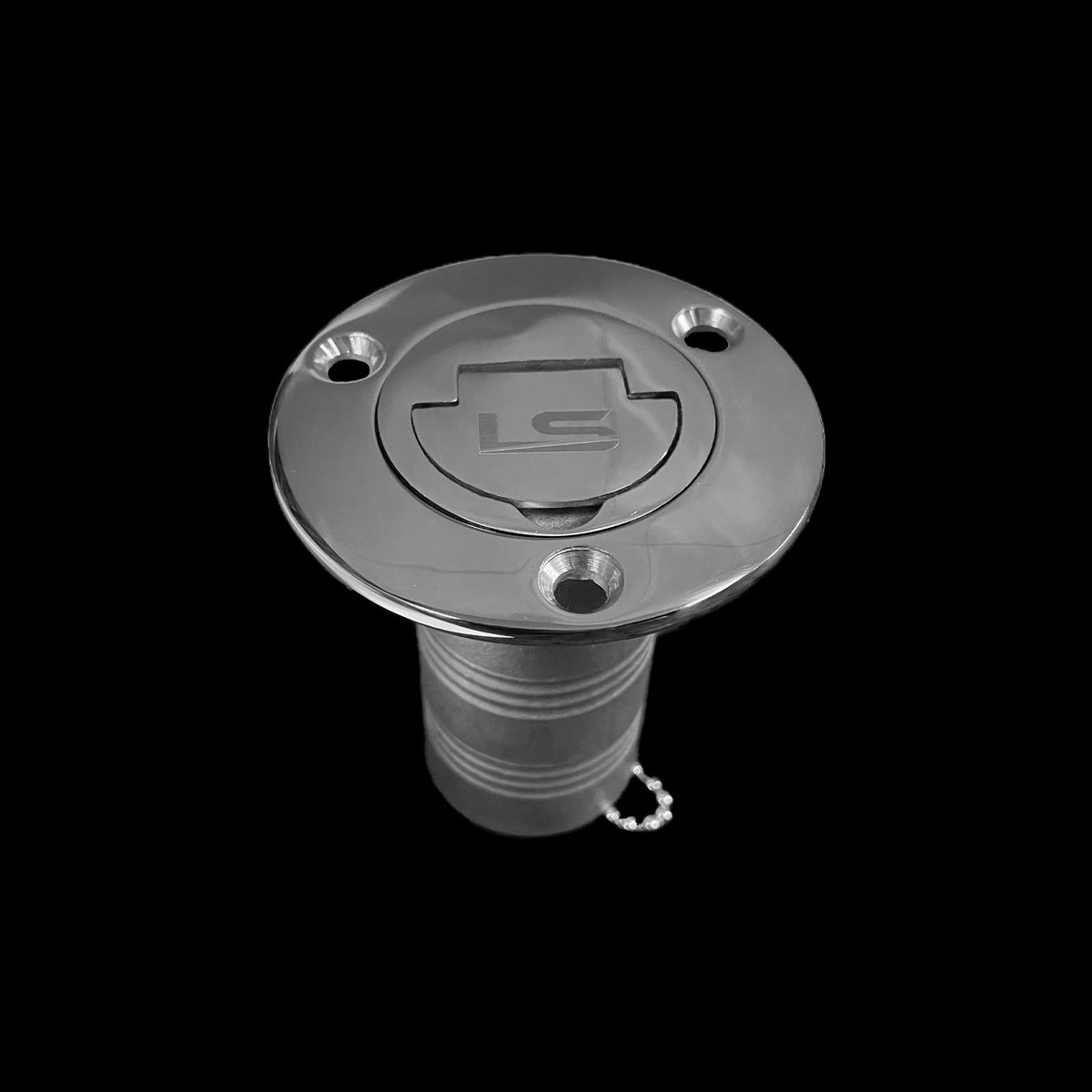 Fuel Filler - Stainless Steel (Polished) | LS Fabrication