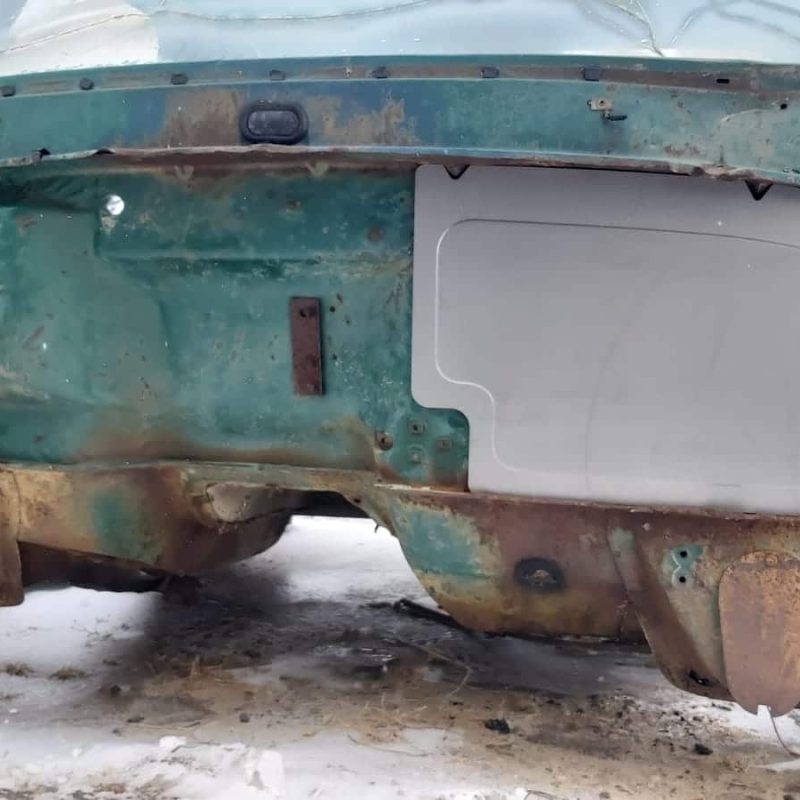 1967-1972 Ford Truck Bead Rolled Firewall | LS Fabrication