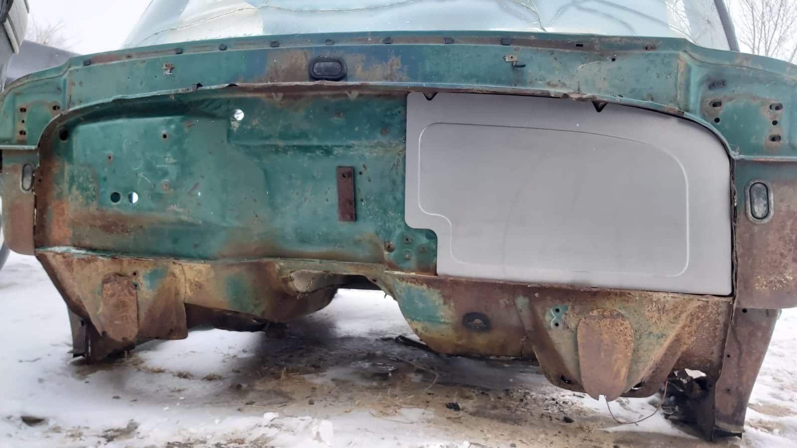 1967-1972 Ford Truck Bead Rolled Firewall | LS Fabrication