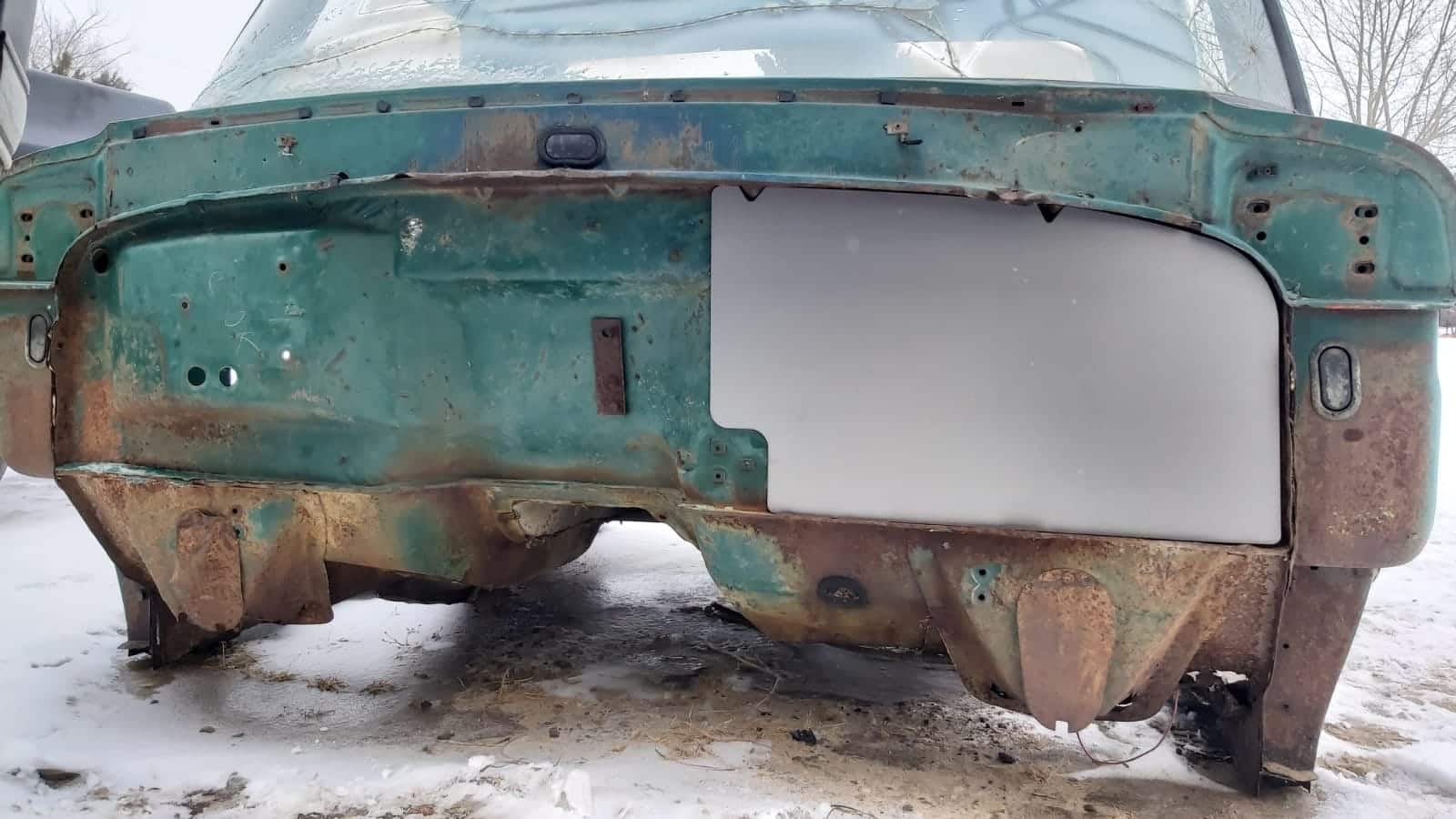 1967-1972 Ford Truck Bead Rolled Firewall | LS Fabrication