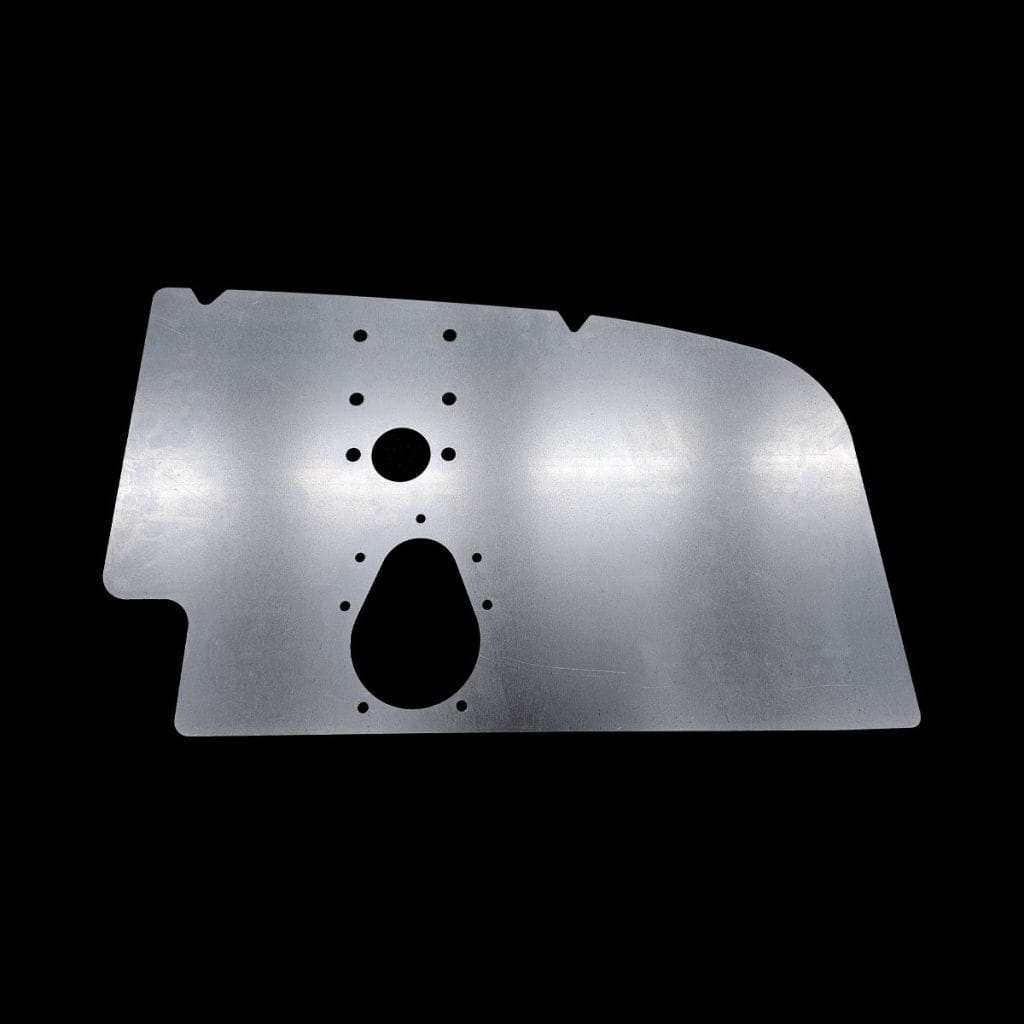 1967-1972 Ford Truck Bead Rolled Firewall | LS Fabrication