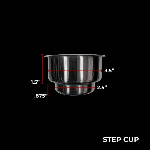 Classic Truck Cup Holder - 47-54 GMC Chevy Truck - LS Fabrication