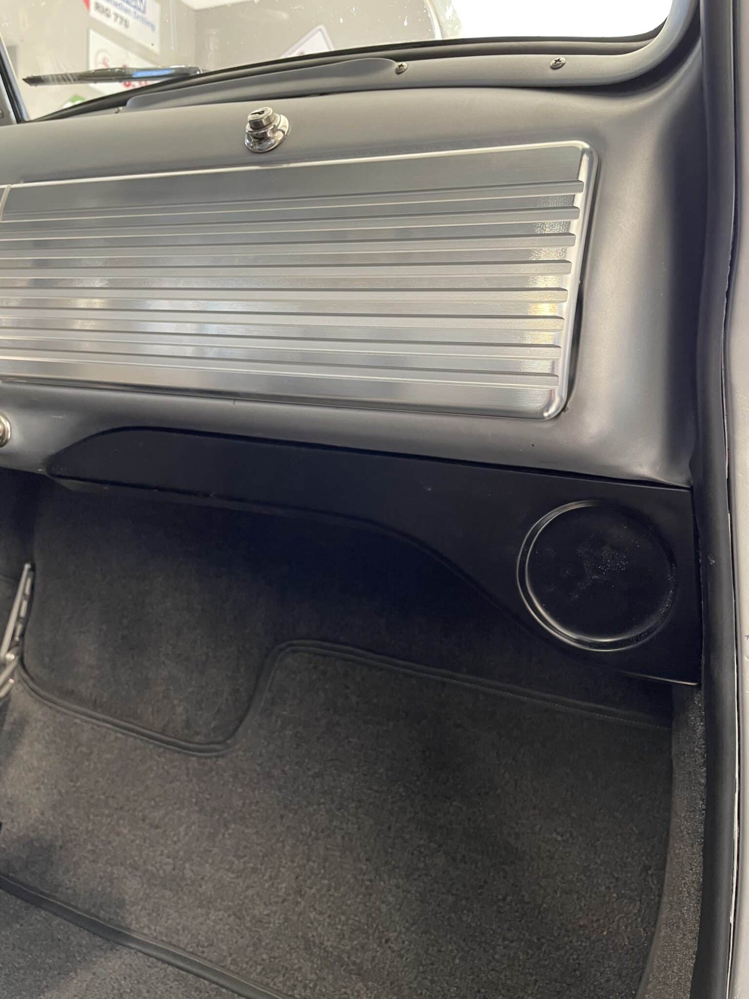 Under Dash AC Vent Brackets | 47-53 GMC Chevrolet | LS Fabrication