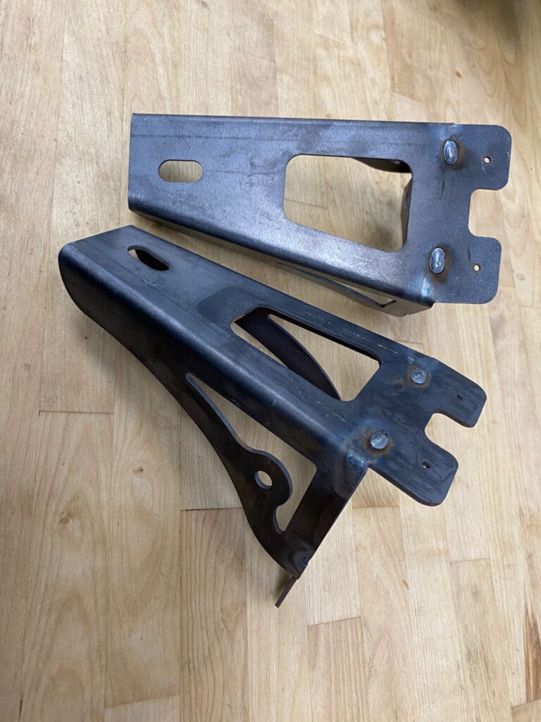 1947-1954 Rear Cab Mounts for Chevy Trucks | LS Fabrication