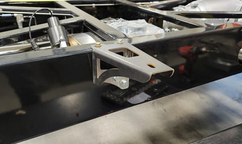 1947-1954 Rear Cab Mounts for Chevy Trucks | LS Fabrication