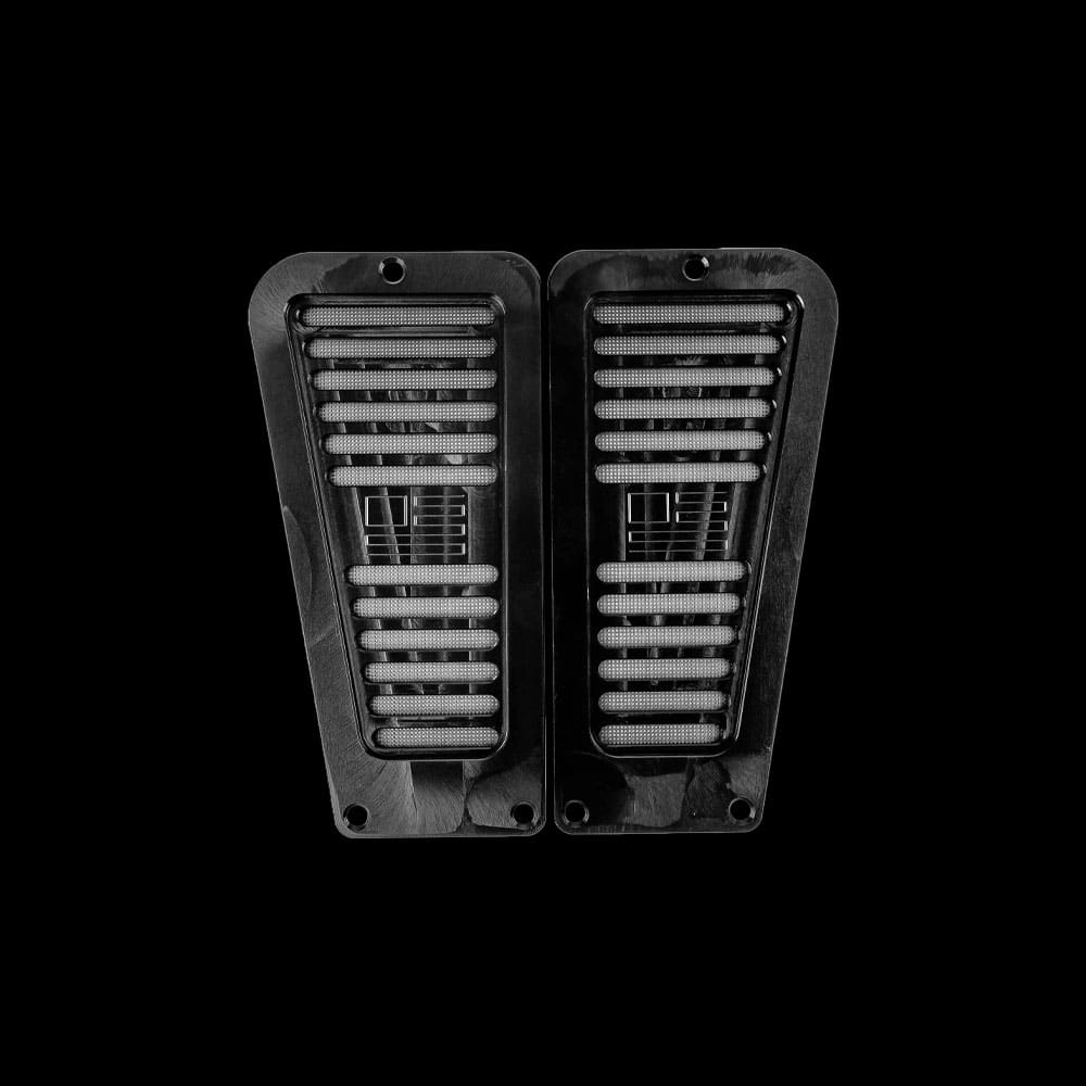1988 1998 Chevy Truck Billet Door Jamb Vents Ls Fabrication