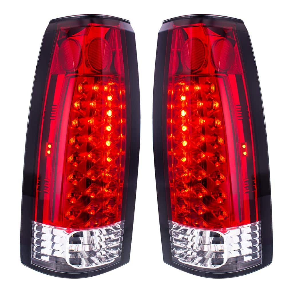 LED Tail Lights - 1988-2002 GMC Chevy Truck - LS Fabrication