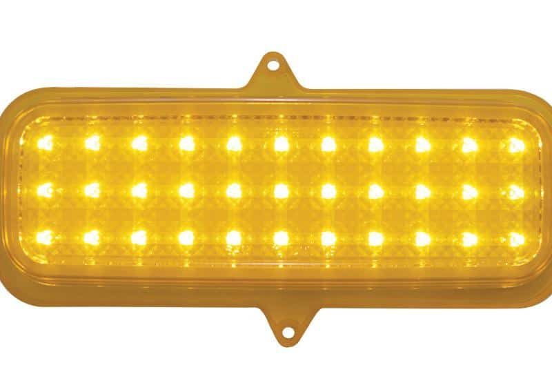 LED Amber Signal Lights -1960-1966 GMC Chevy Truck - LS Fabrication