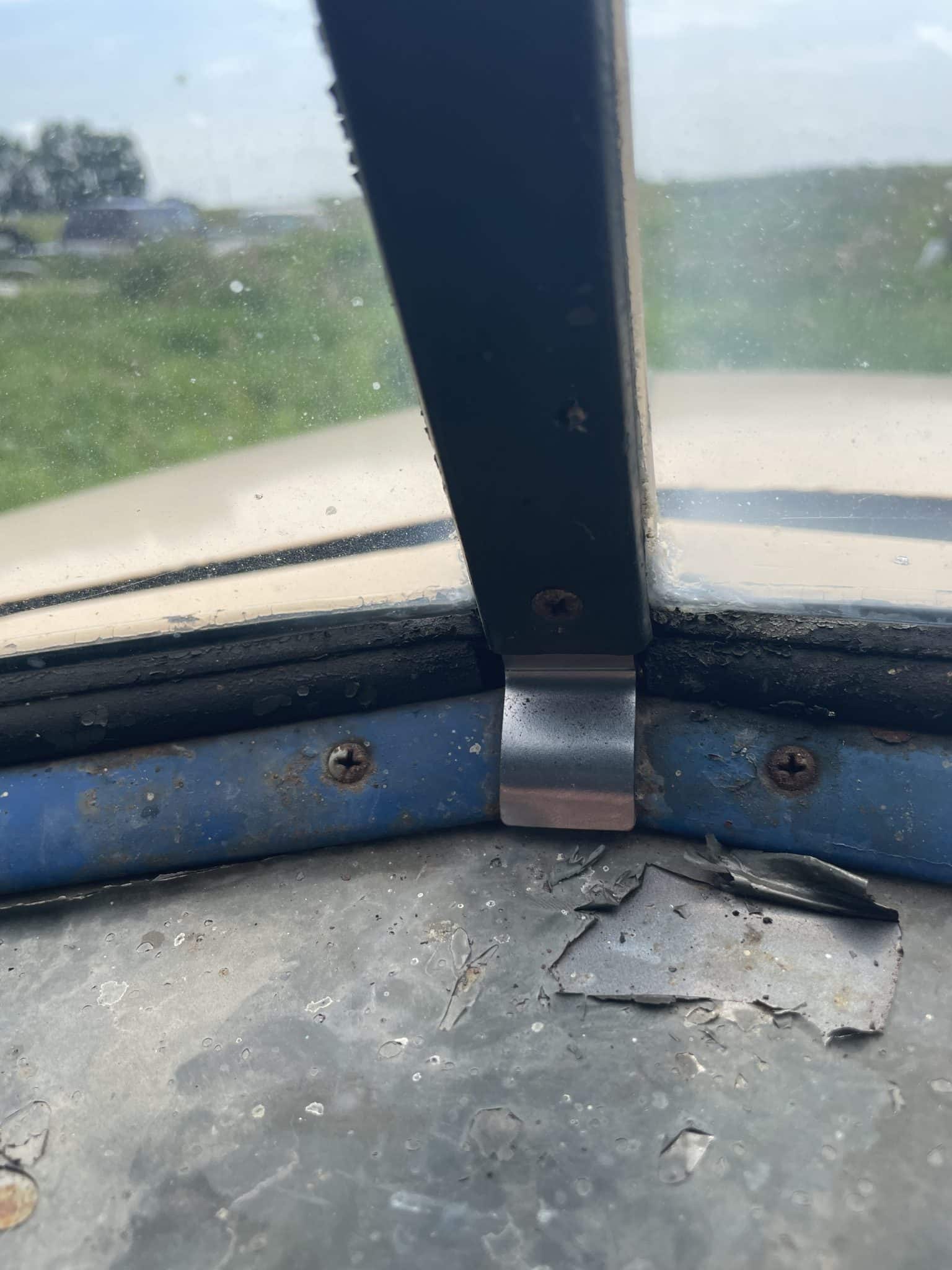 1947-1953 Chevy Truck - Windshield Trim Pieces | LS Fabrication®