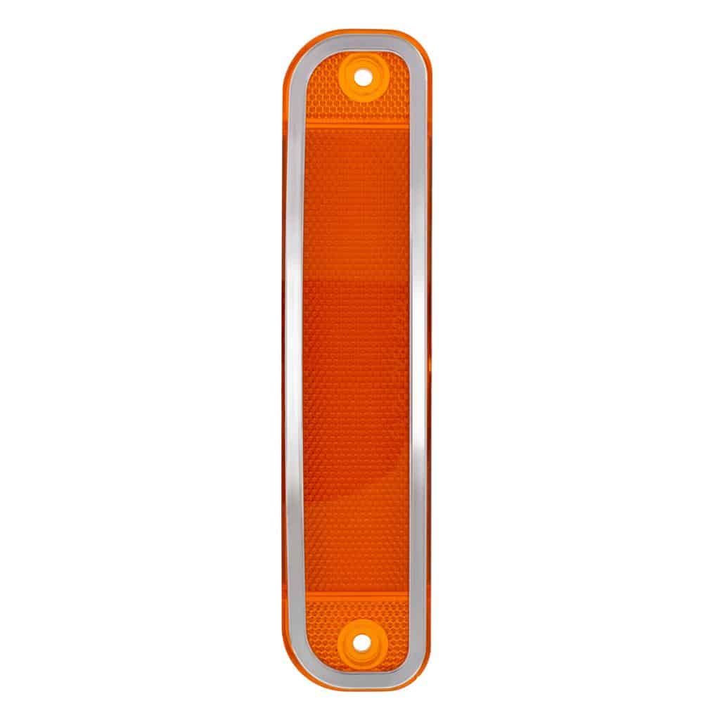 LED Side Marker Lights (Amber Lens) - 73-80 GM/Chevy Truck - LS ...