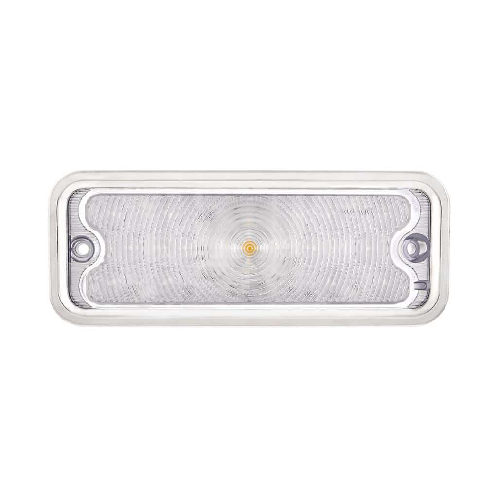 LED Signal/Parking Lights (Clear) - 73-80 GMC Chevy Truck - LS ...