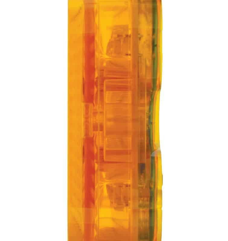 Amber LED Signal Lights (Amber Lens) - 1967-1968 GMC Chevy Truck - LS ...
